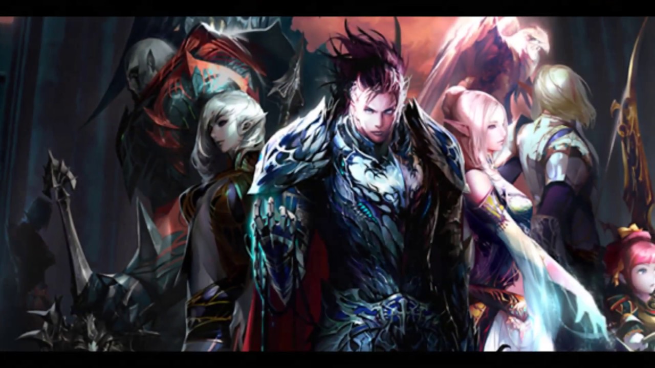 Lineage 2 Throne of heroes - YouTube