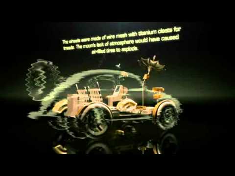 Lunar Rover Vehicle LRV1 - YouTube