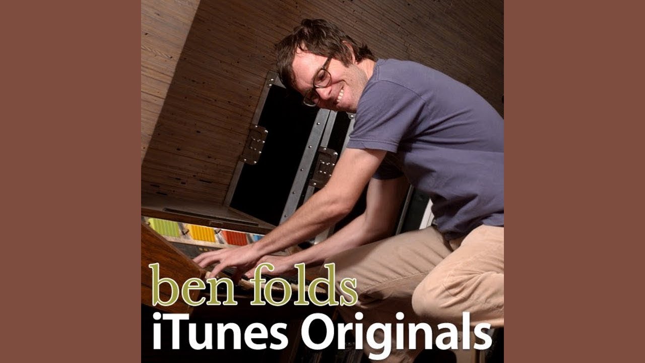 Ben Folds - Jesusland (Live for iTunes Originals) - YouTube