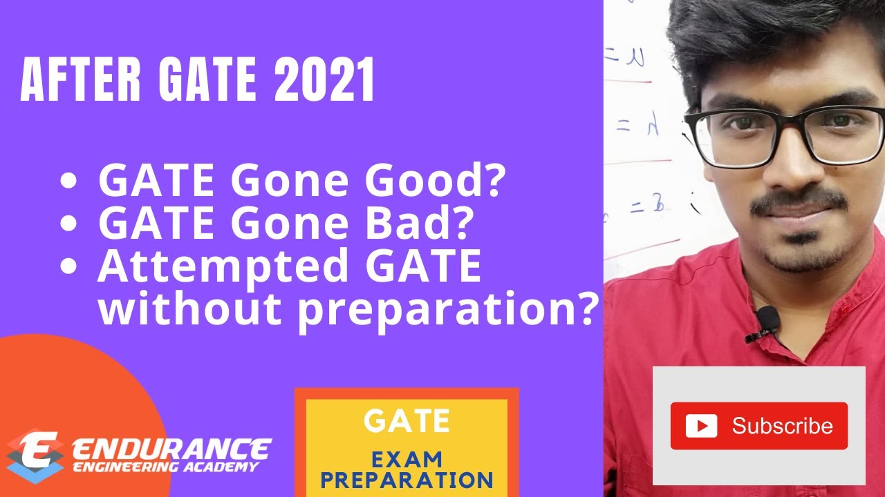 What to do After GATE 2021? | GATE Gone Bad? | EEA - YouTube