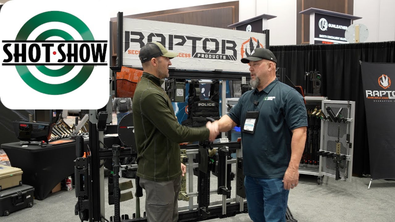 Raptor Products Shot Show 2024 - YouTube