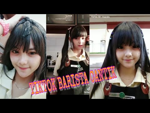 TIKTOK BARISTA CANTIK DAN IMUT