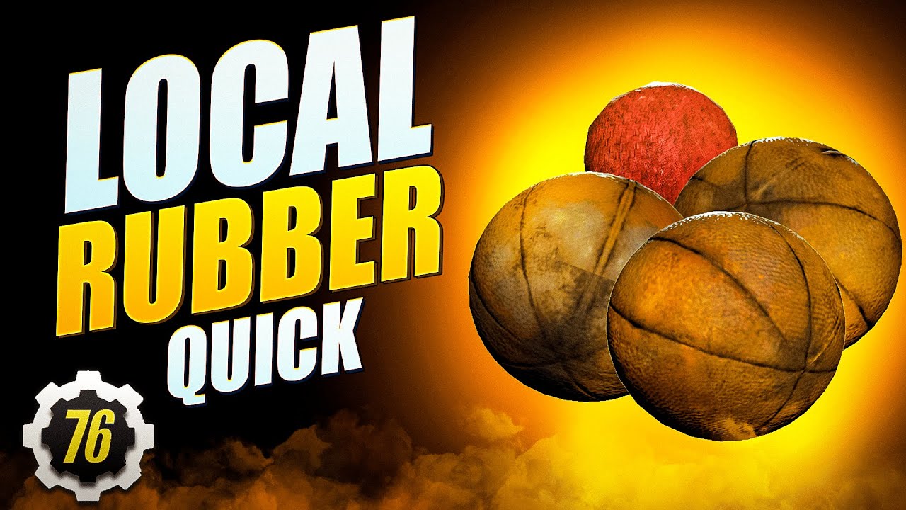 Fallout 76 Rubber Location Quick and Easy to Find - YouTube