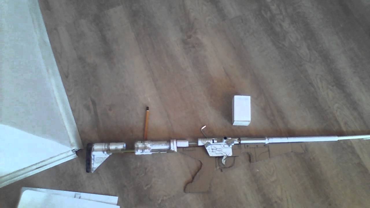 9mm sport bolt action rifle - YouTube