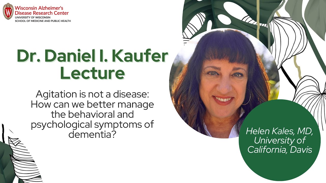 2023 Dr. Daniel I. Kaufer Lecture - YouTube