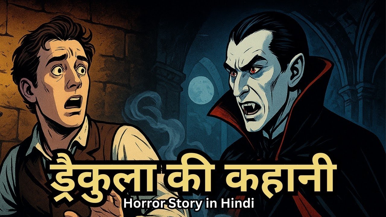 Dracula की कहानी | डरावनी Horror Story in Hindi | Count Dracula True ...