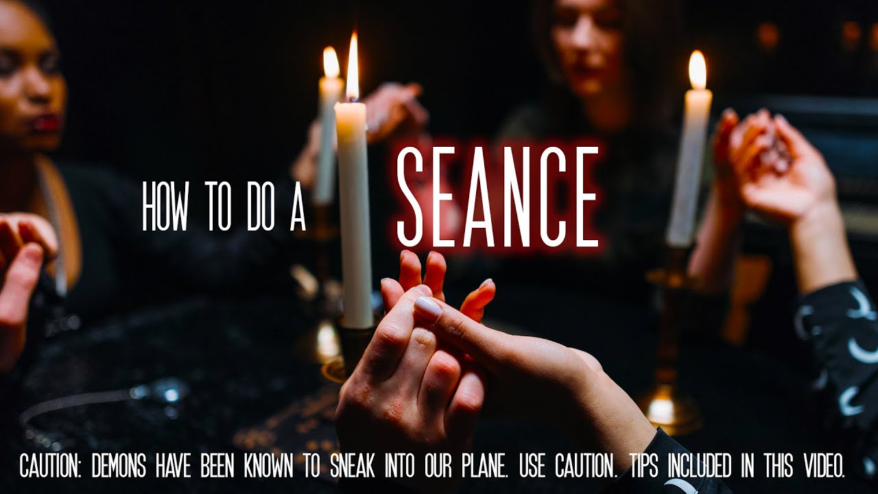 Séance Accidentally Calls a DEMON! - YouTube