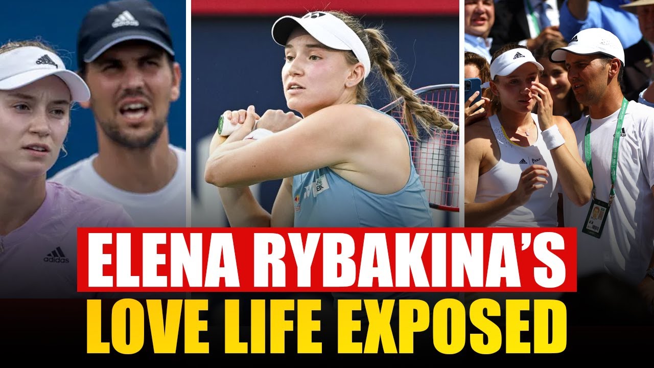 Elena Rybakina Boyfriend 2025: Inside Her Secret Dating History 👀 - YouTube