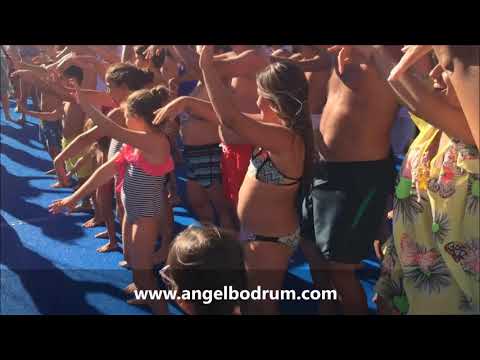 BARBOSSA BODRUM 2017 köpük partisi ve muhtesem yat gezisi