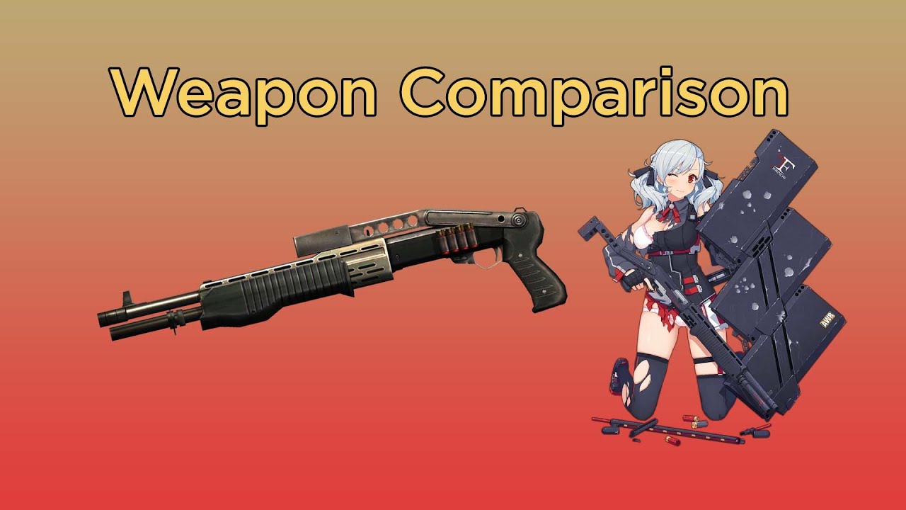 SPAS-12 Weapon Comparison - YouTube