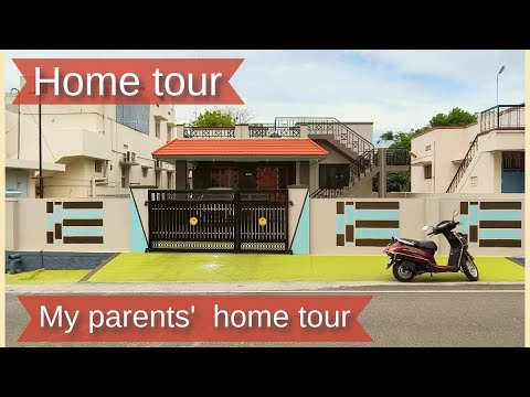 தமிழில்~ My parents’ home tour in India 🏡 - YouTube