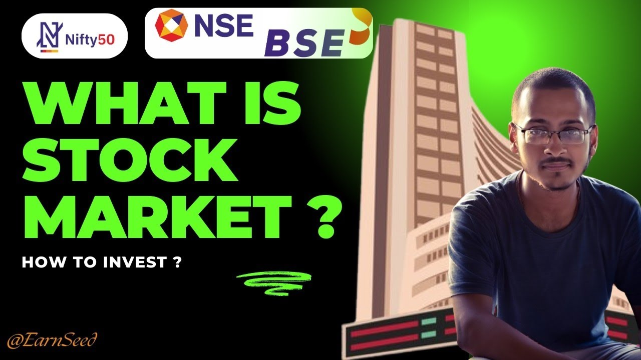 What is Stock Market | How to Invest | Stock Market from Scratch for ...