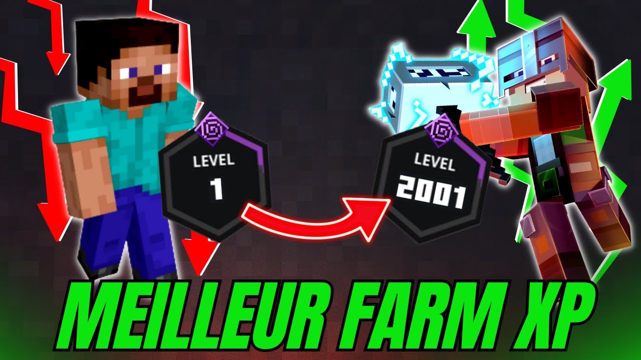 Minecraft Dungeons AFK XP FARM ! FACILE ET 100% AUTOMATIQUE - YouTube