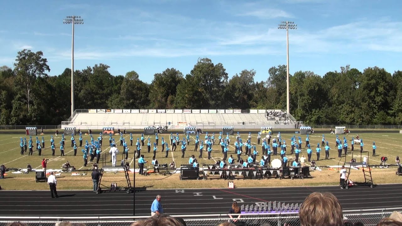2012 COLLETON COUNTY HIGH SCHOOL BAND OF BLUE @ SCBDA 4A LOWER STATE ...