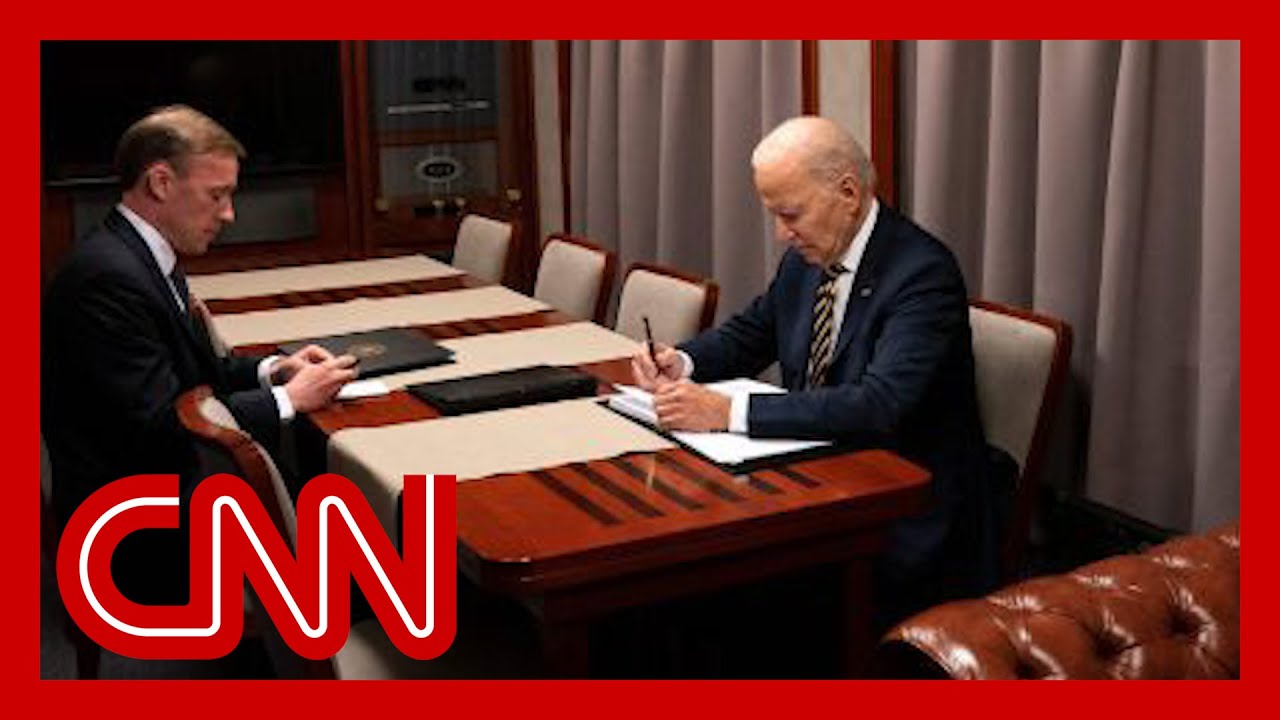 Train transporting Biden in Ukraine now dubbed 'Rail Force One' - YouTube