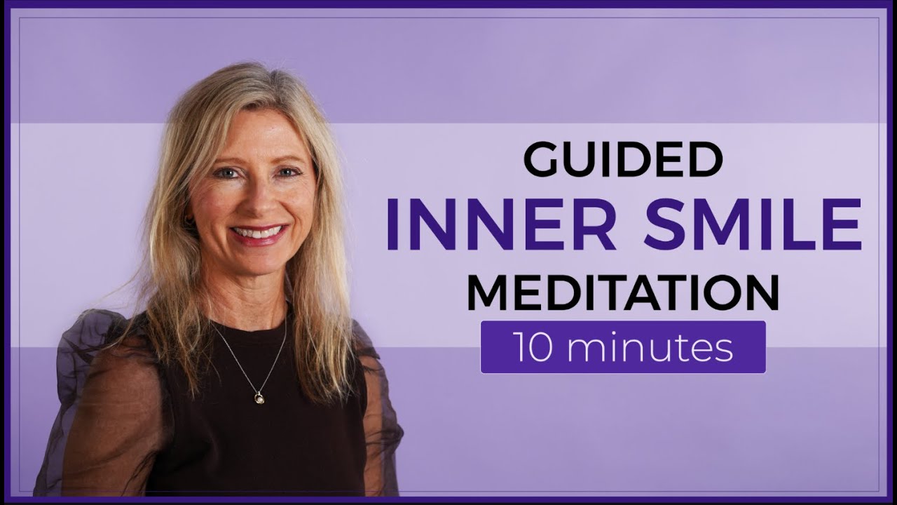 Can a Smile Change Your Day? Try This 10-Minute Meditation - YouTube