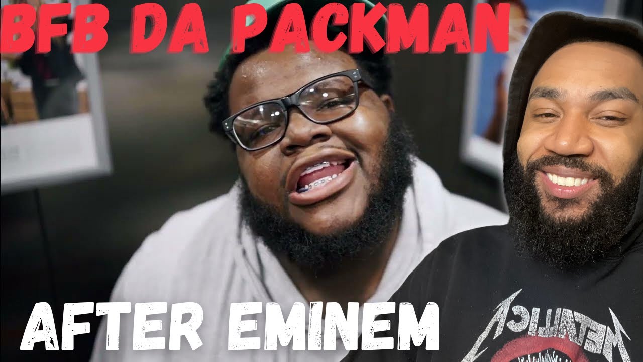 Bfb Da Packman - AFTER EMINEM (Reaction) - YouTube