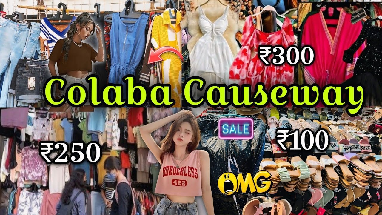 COLABA CAUSEWAY SHOPPING | Latest collection 2025 | Best Street ...