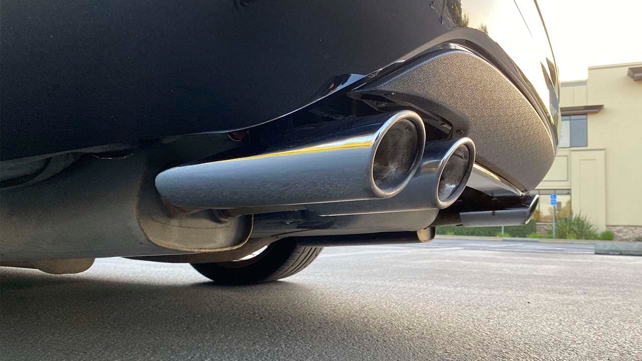 2005 Mercedes CL55 - Exhaust Note - YouTube