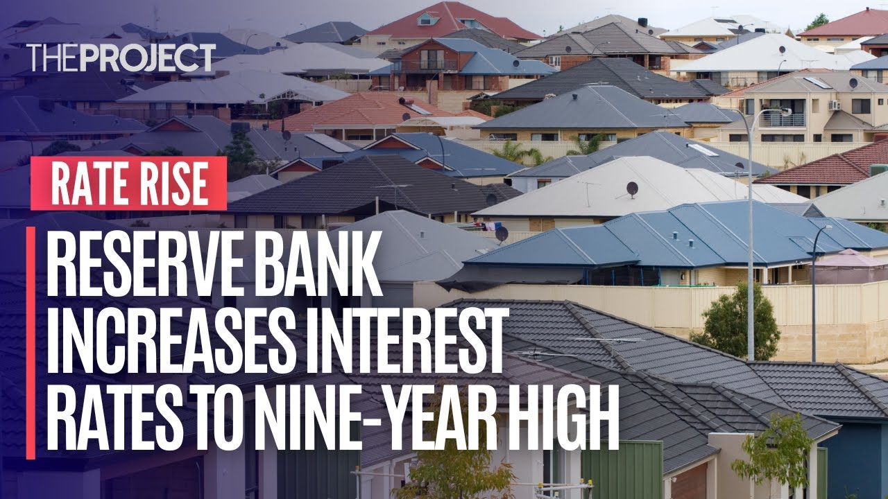 Interest Rate Rise: Reserve Bank Of Australia Increases Interest Rates ...