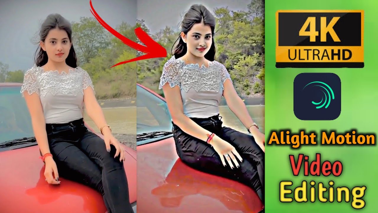 Trending Hdr cc Editing Alight Motion || White Colour Grading Efects ...