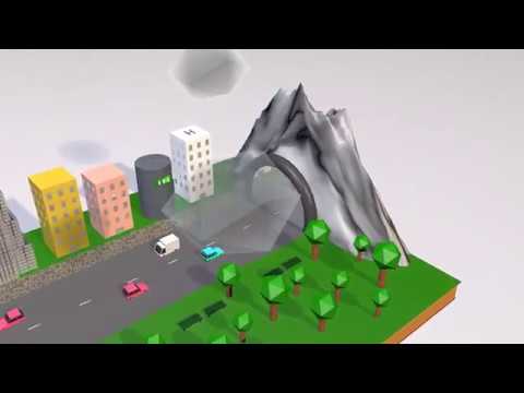 Happy Town - Animation Cinéma 4D - YouTube
