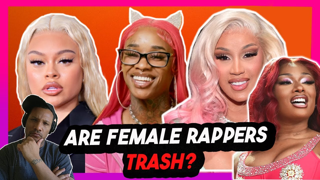 Are Female Rappers Trash? Bongos - Peaches & Eggplants Reaction - YouTube