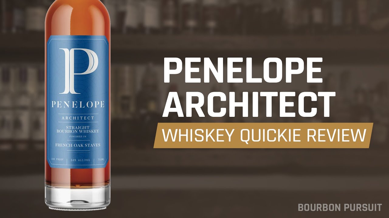 Penelope Architect Build 10 Bourbon Review | Whiskey Quickie - YouTube