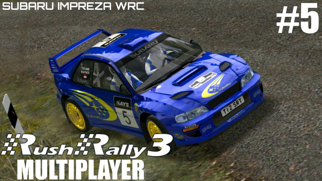 Rush Rally 3 - Multiplayer Session 5 - YouTube