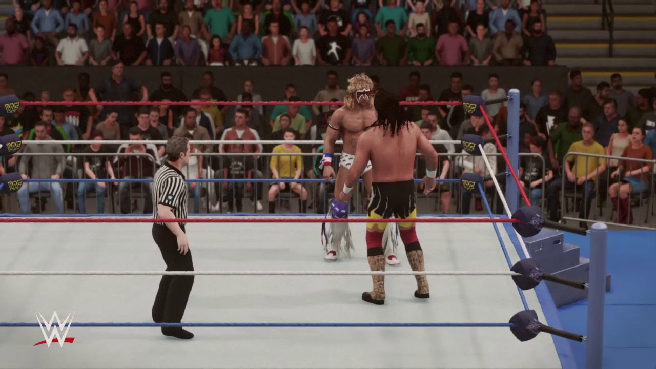 The Ultimate Warrior vs. Jake 'The Snake' Roberts - YouTube