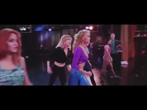 Showgirls hot dance paractice scene