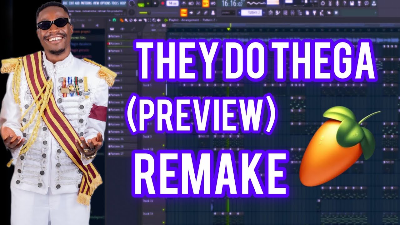 Master H they do thega beat remake[preview] - YouTube