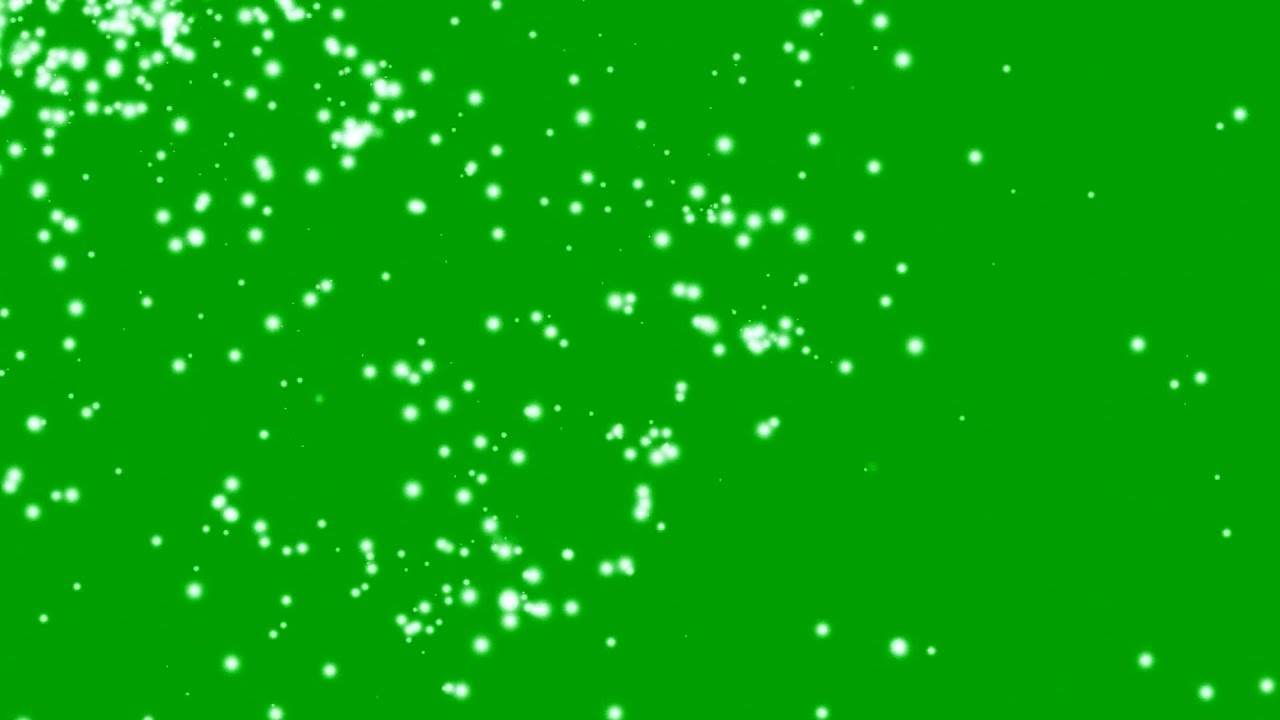 GREEN SCREEN STORMY SNOW - YouTube