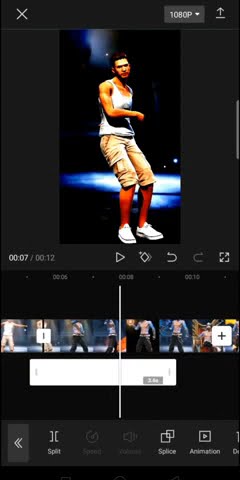Ultra how to make cap cut edit video #youtubeshorts #shorts # ...