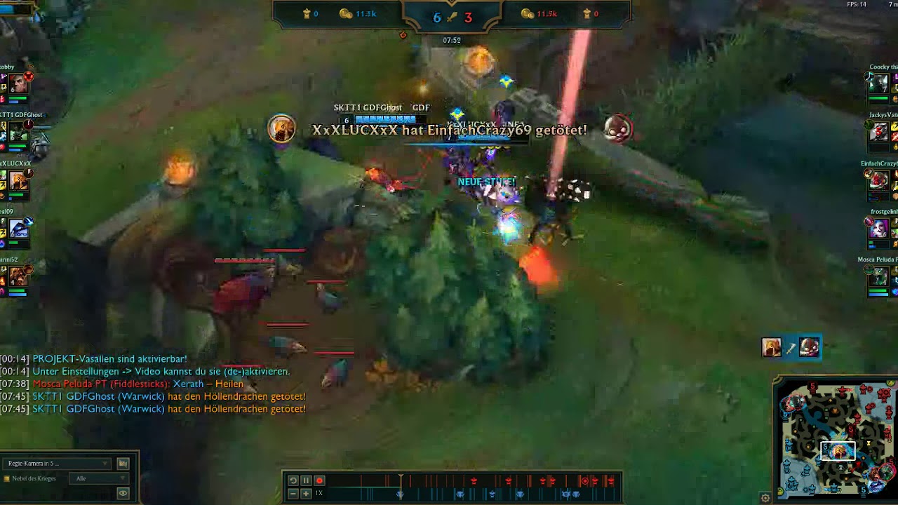 Leagues of Legends GJ JUNGLER #2 - YouTube