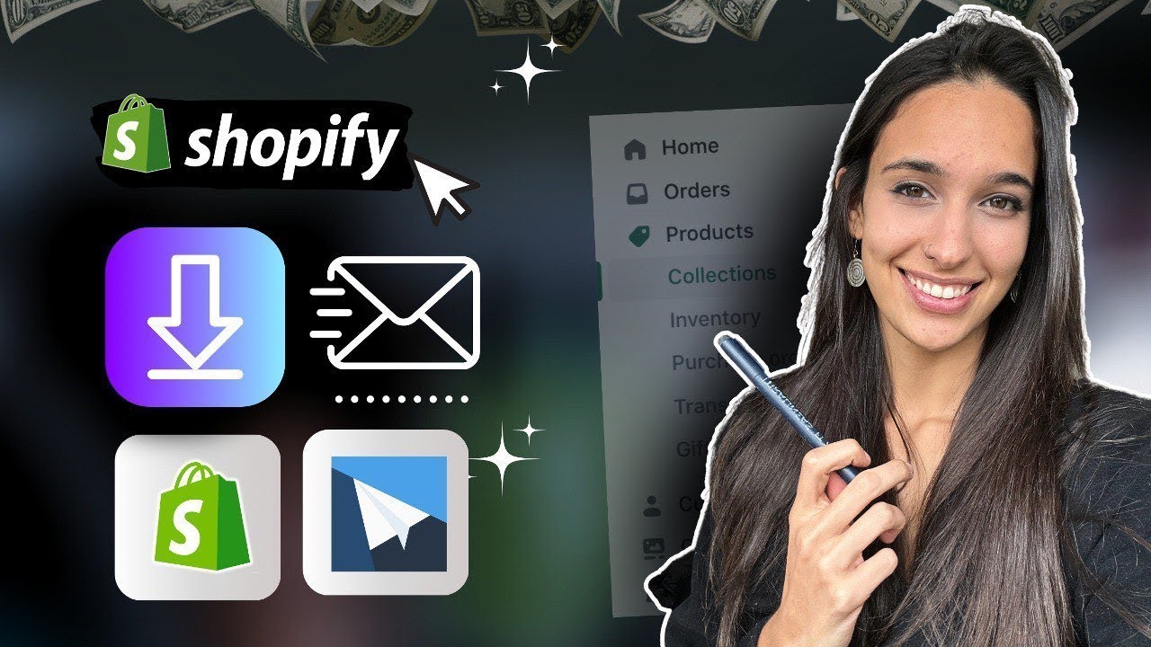 How to Sell Digital Products - Shopify Tutorial - YouTube
