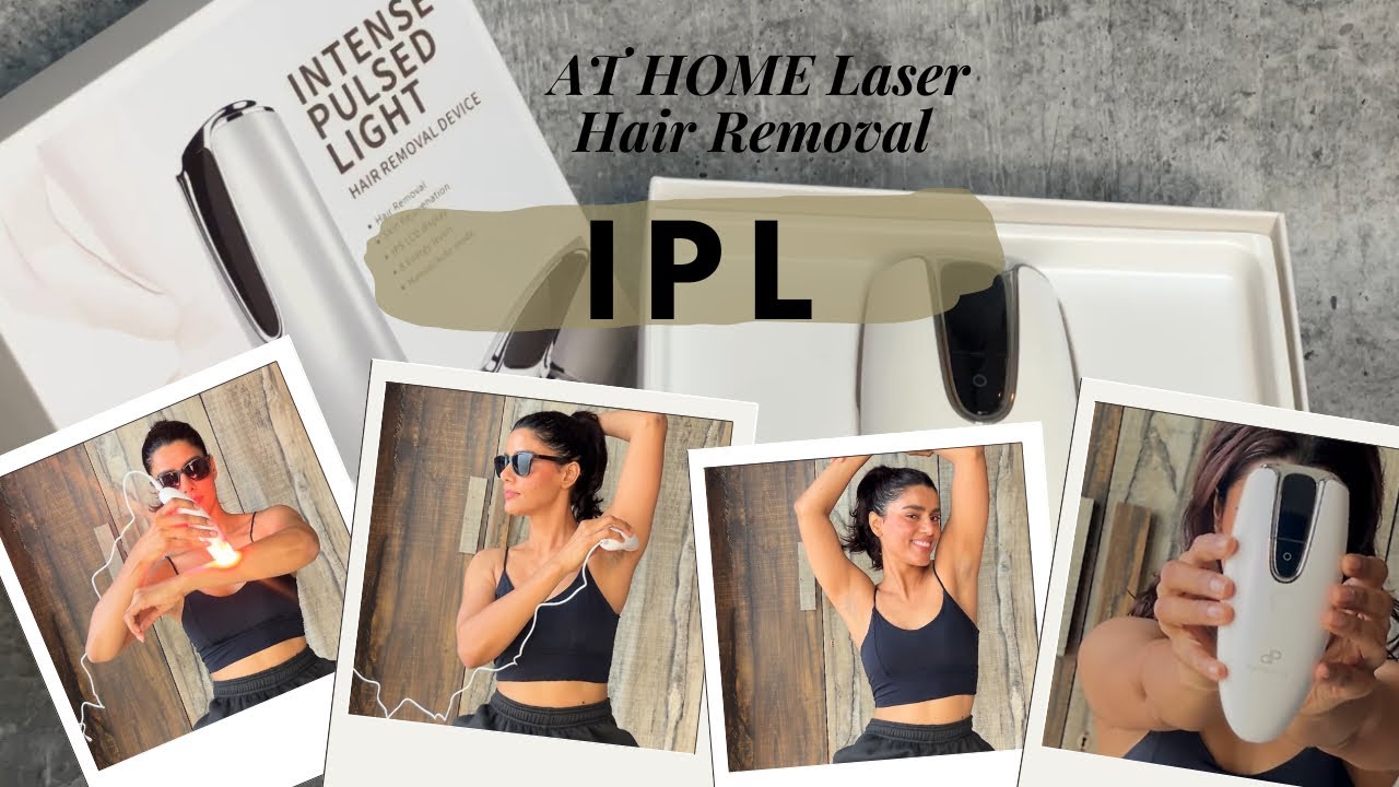 How to Use The Plush Co. IPL Laser Hair Removal Machine: Unboxing ...