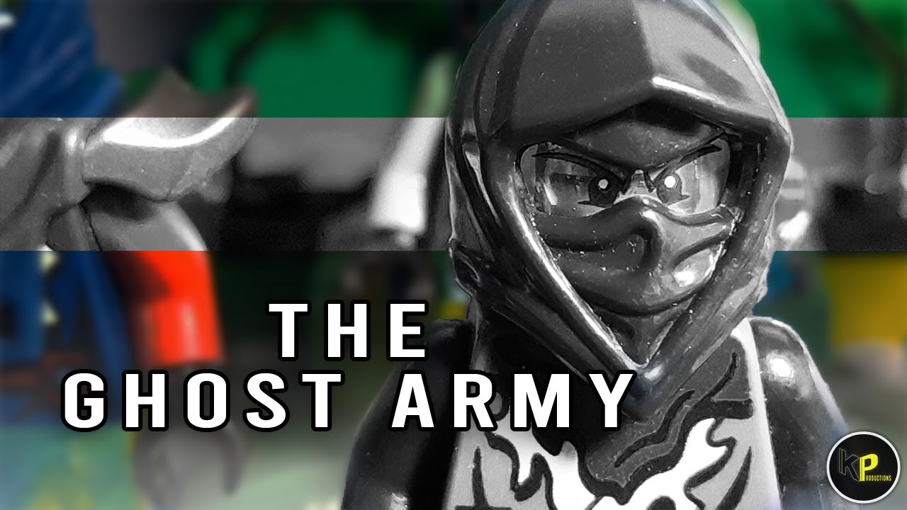 Lego Ninjago -The Ghost Army- - YouTube