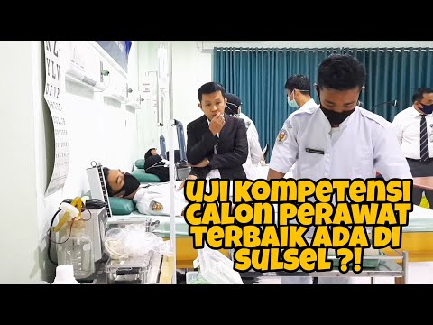INTIP UJI KOMPETENSI CALON PERAWAT DI UPA