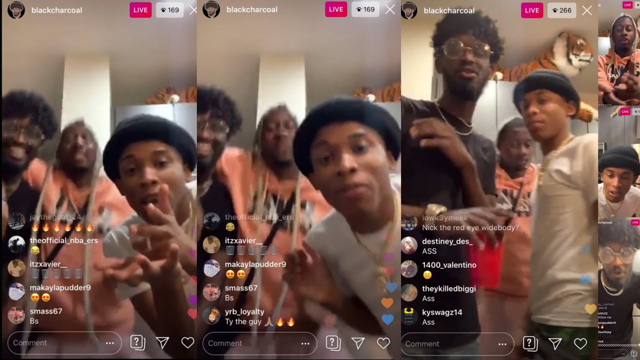 TyTheGuy, Silly TO & Yung Charc “Freestyling & Playing Unreleased Music ...