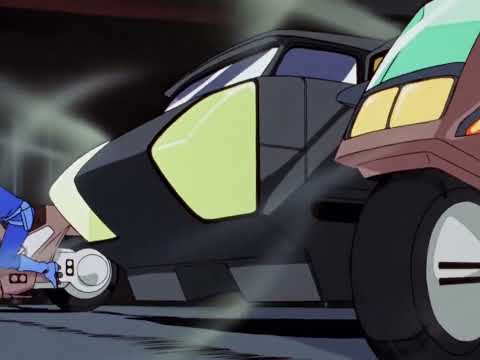 The Dirty Pair OVA 2 Episode 2 No Thanks! No Need For a Halloween Party