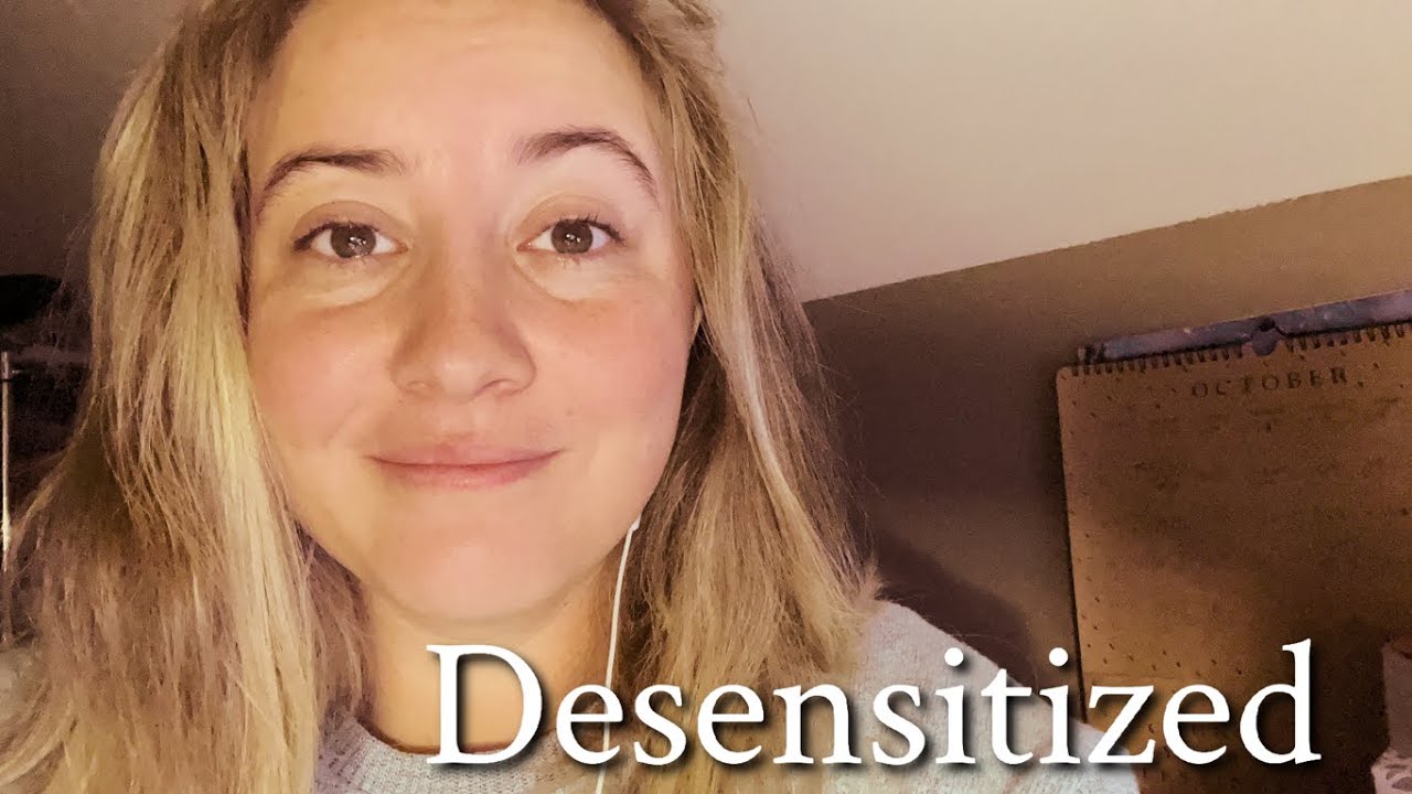 Thursday Thought....I've Been Desensitized - YouTube