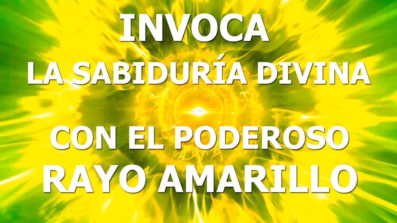 Rayo Amarillo Dorado | Sabiduría, Inteligencia, Conocimiento ...