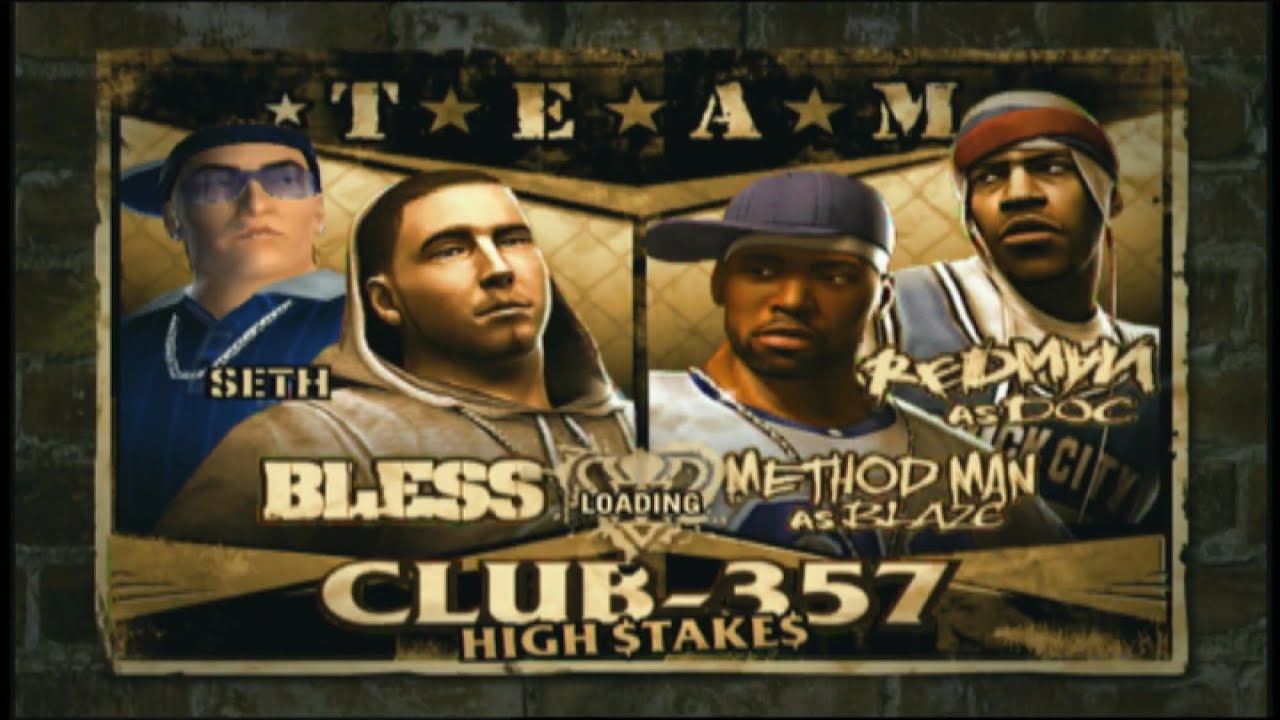 Def Jam: FFNY| Club 357(V2) Team Match #3 - YouTube