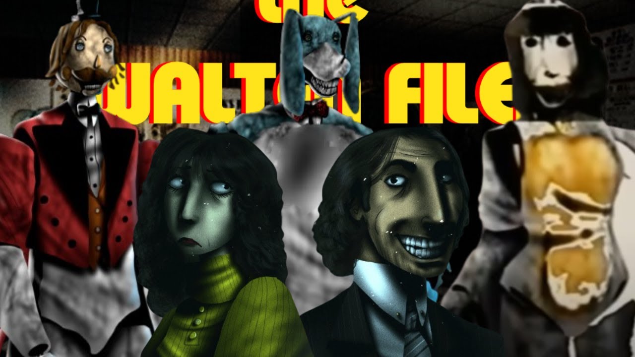 DIVING INTO THE WALTEN FILES' DISTURBING LORE... {Live} - YouTube