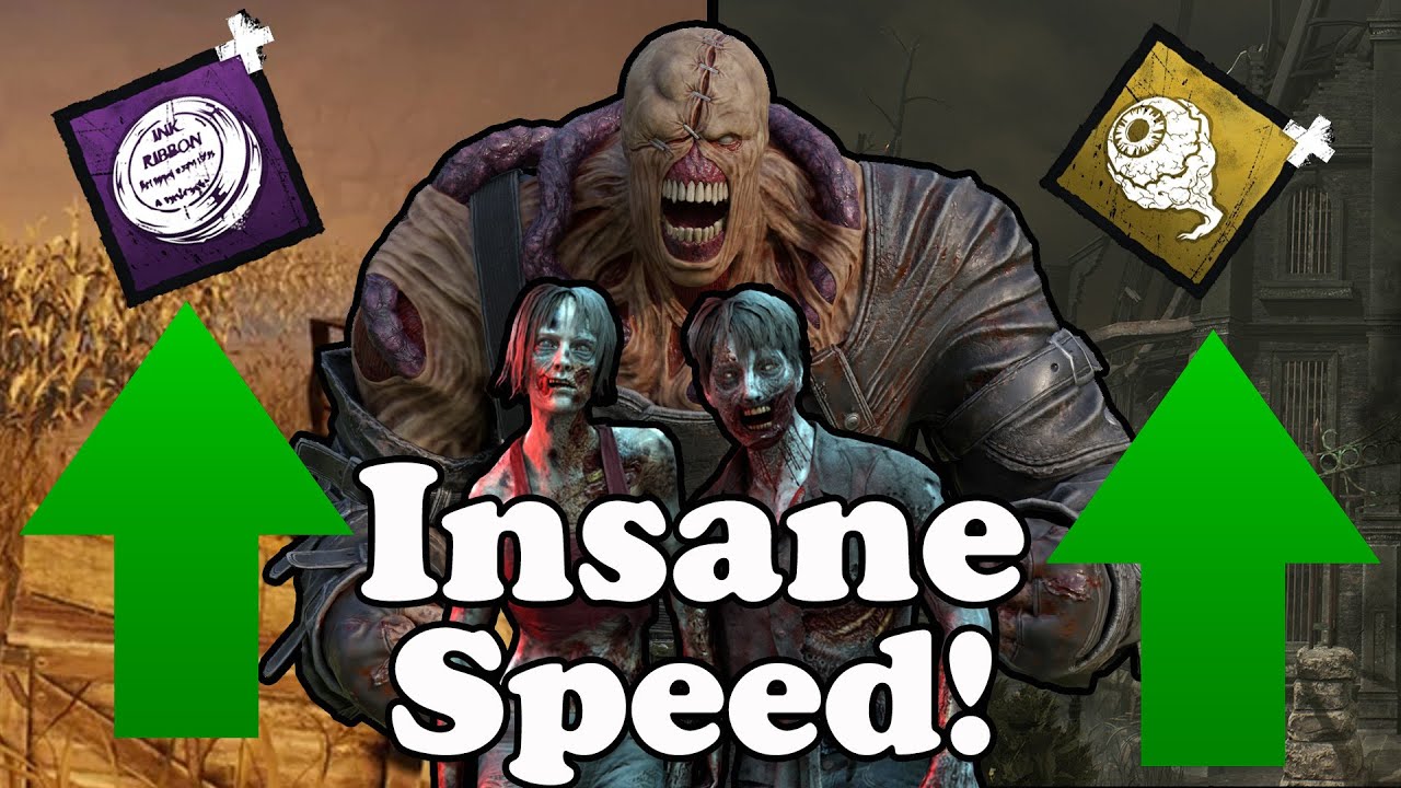 NEMESIS DOMINATION With INSANE Zombie SPEED VALUE! | Dead by Daylight ...