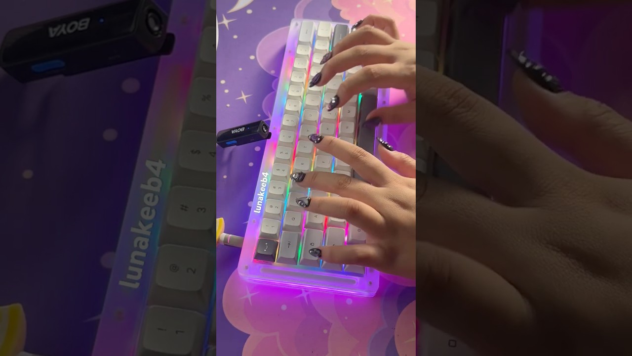 typing on rainbow clouds 🌈 ☁️ - YouTube