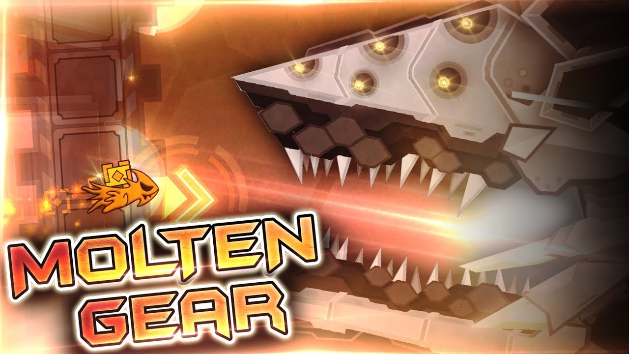 MOLTEN GEAR VERIFIED!!! | Extreme Demon by Manix, Knobbelboy & more ...