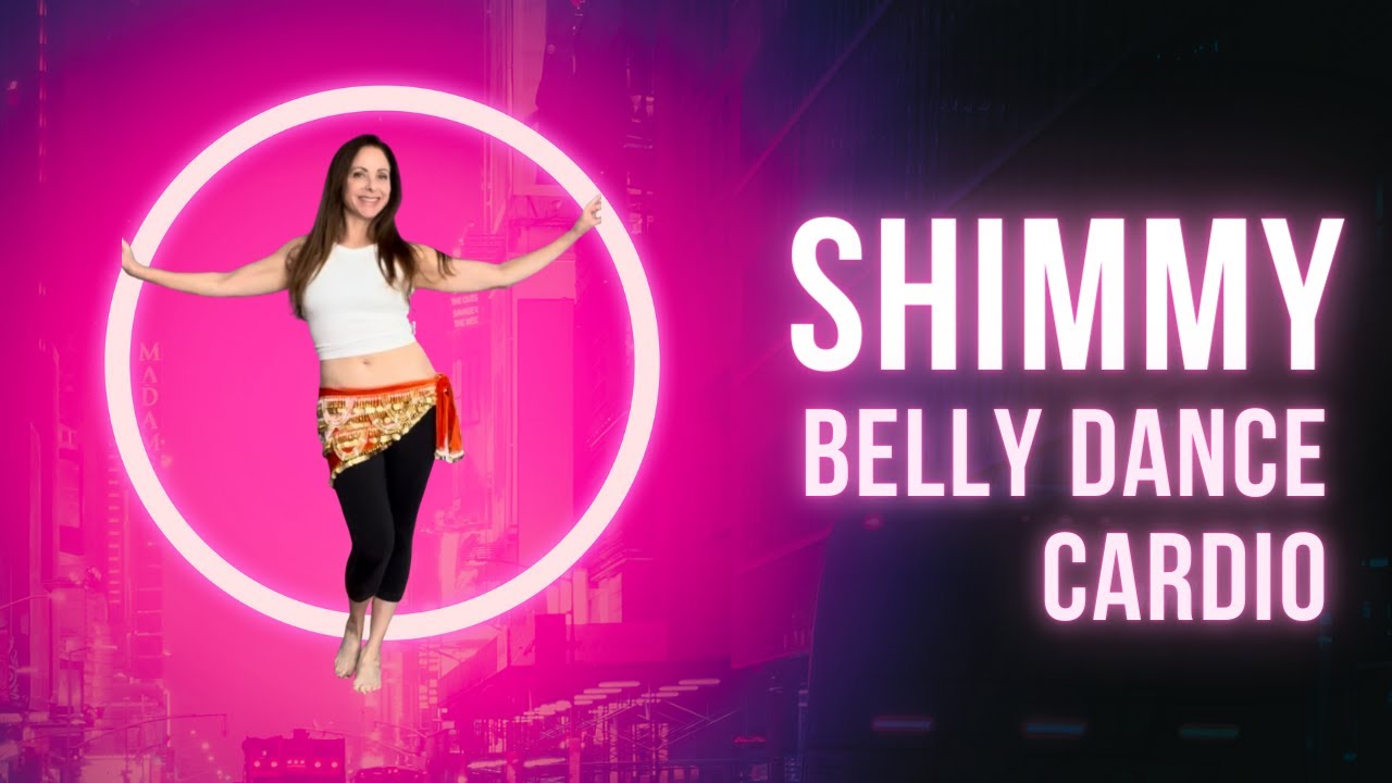 Shimmy Belly Dance Cardio Workout (only 7 minutes!) - YouTube