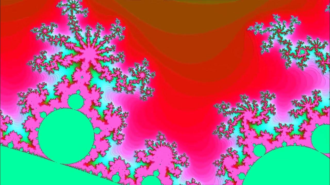 Exploring the Mandelbrot Set - Gradient #2 - YouTube